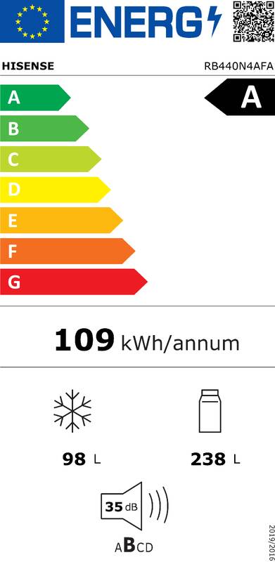 HISENSE RB440N4AFA | | Elektro-Kutilek.cz