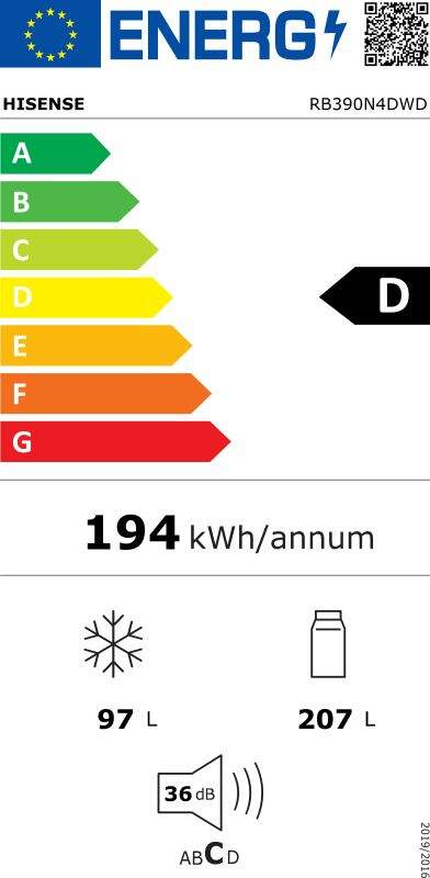 HISENSE RB390N4DWD | | Elektro-Kutilek.cz