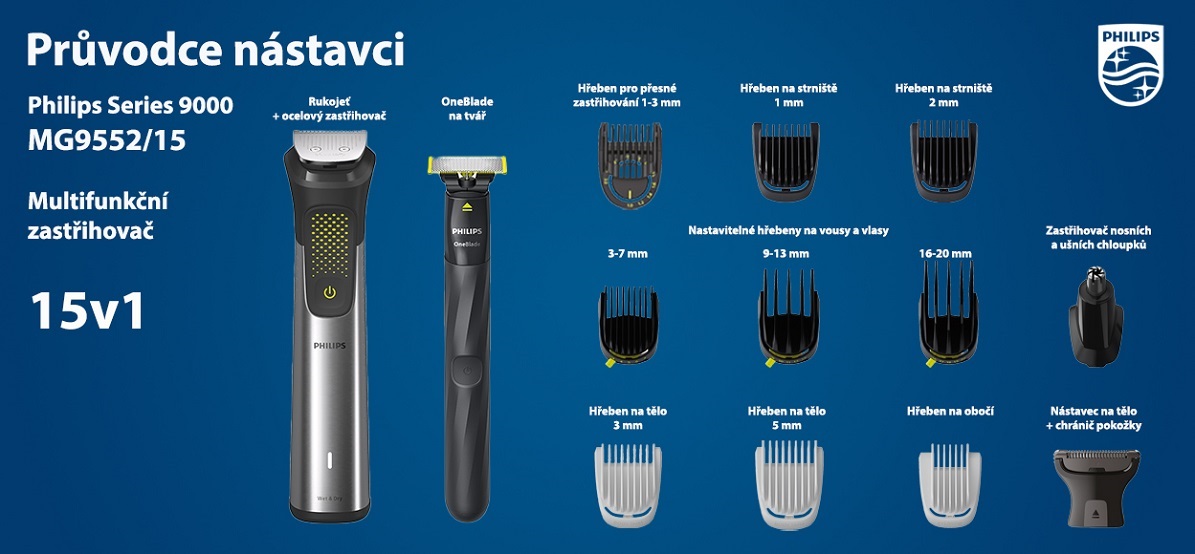 Philips MG 9553/15 | | Elektro-Kutilek.cz
